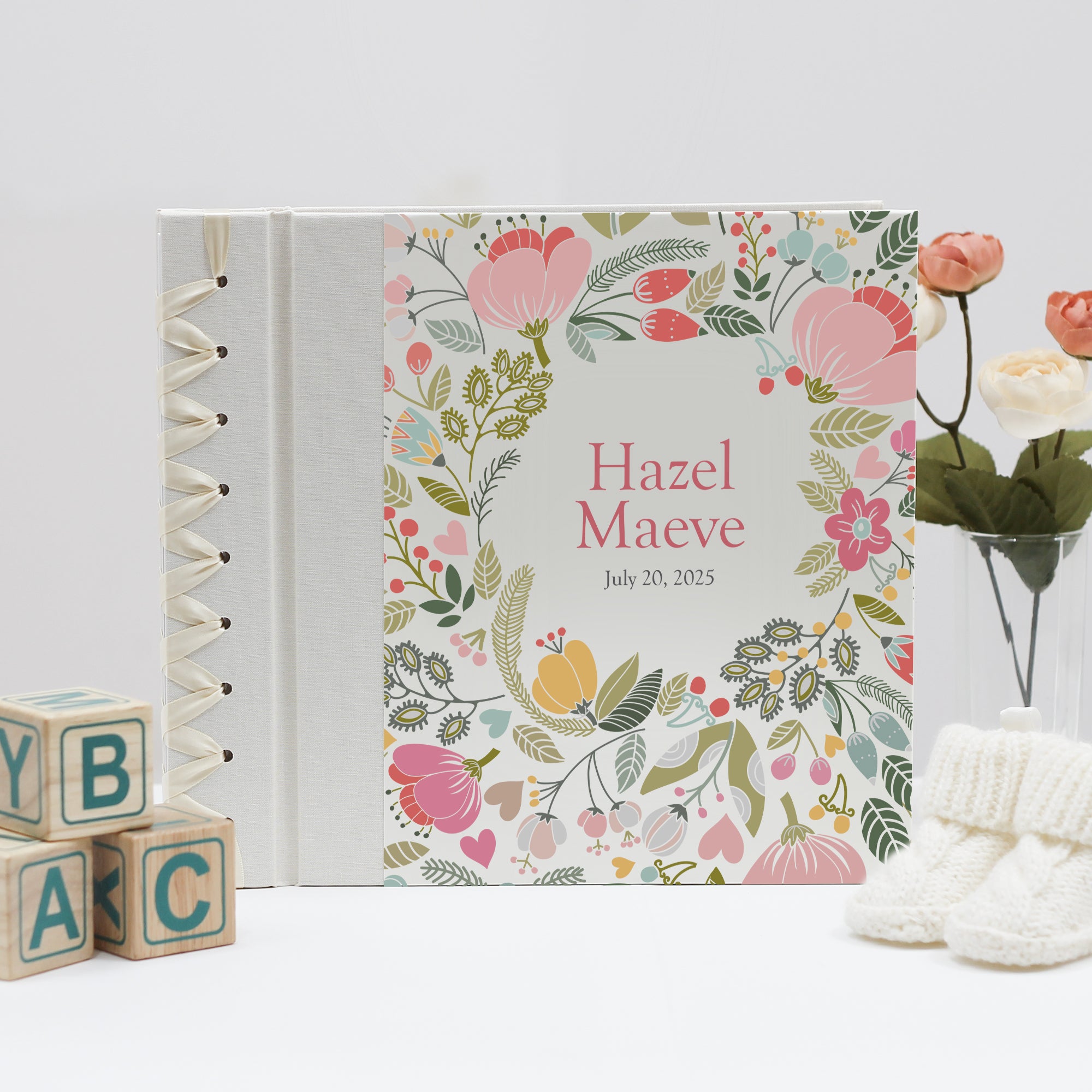Personalized Baby Books - Rag & Bone Bindery