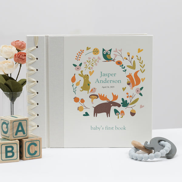 Personalized Baby Books - Rag & Bone Bindery