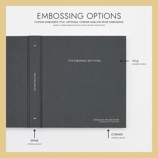 Custom Binder with Lavender Cotton Cover - Rag & Bone Bindery