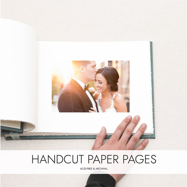 Large Paper Page Album | Cover: Juniper Forest | Limited Edition Drop ...