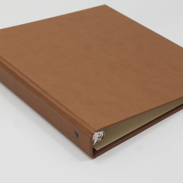 Large Postcard Album | Cover: Brown Vegan Leather | Available Personal ...