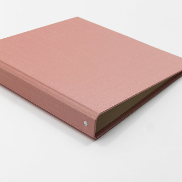 Large Postcard Album | Cover: Pink Silk | Available Personalized - Rag ...