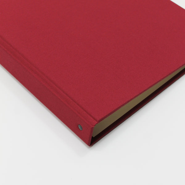 Christmas Card Album | Cover: Cranberry Red Cotton | Available Persona ...