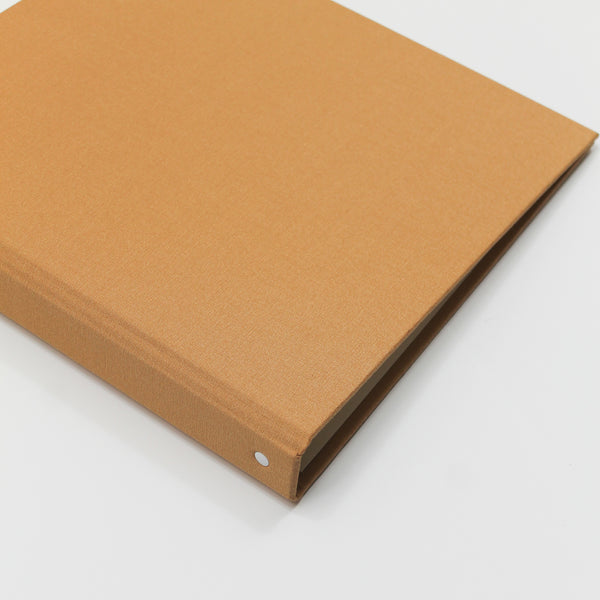 Large Postcard Album | Cover: Antique Gold Silk | Available Personaliz ...