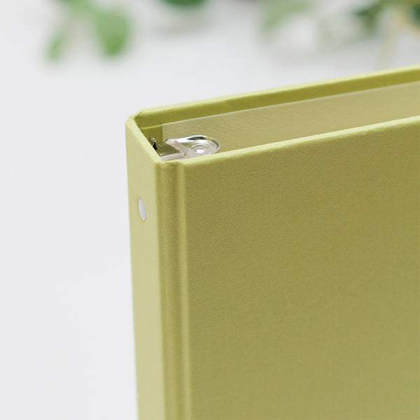 Large Postcard Album | Cover: Light Green Cotton | Available Personali ...