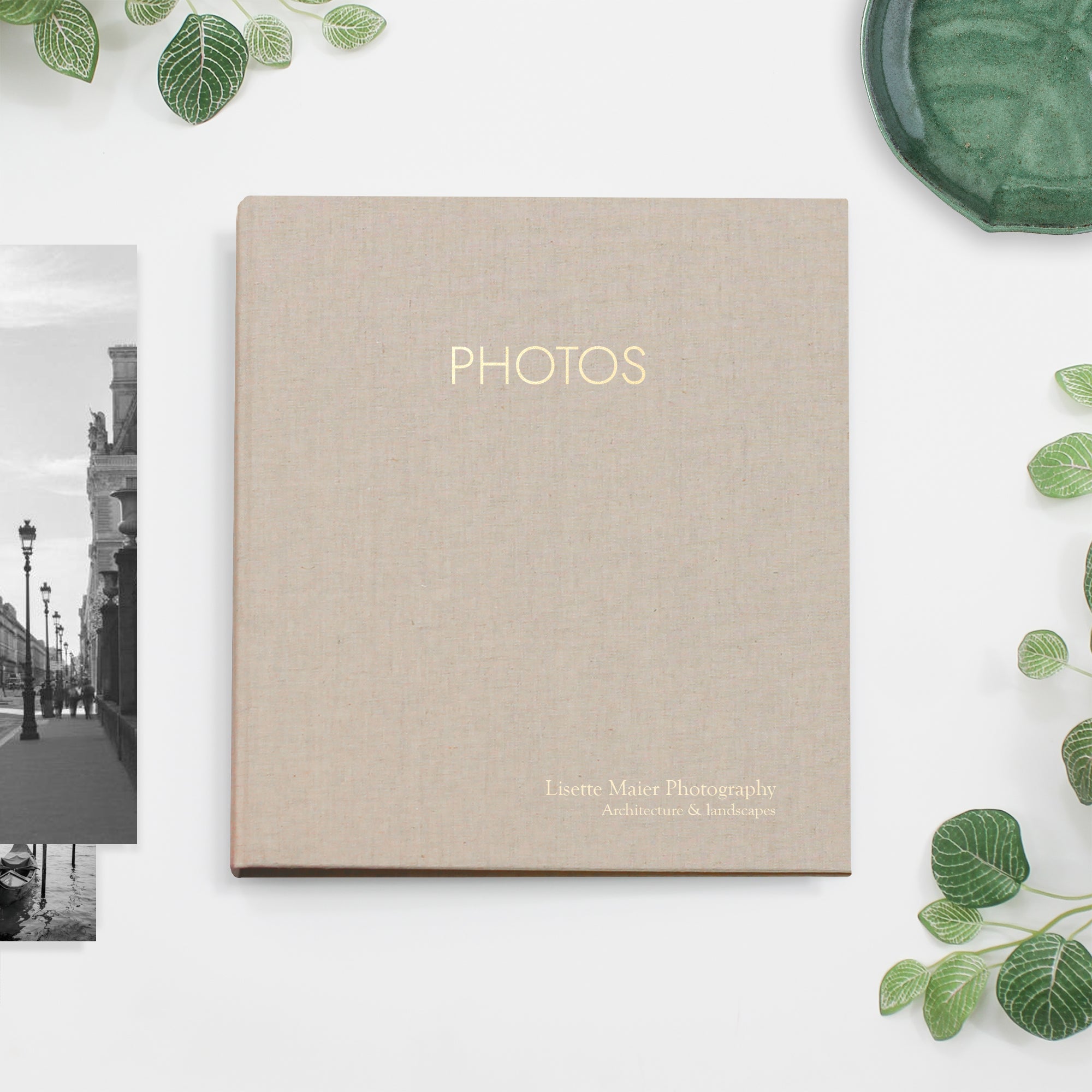 Photo Binder (8x10 Photos) - Rag & Bone Bindery