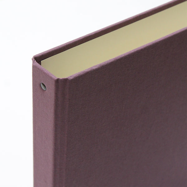 Large Postcard Album | Cover: Purple Linen | Available Personalized ...