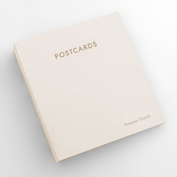 Large Postcard Album | Cover: Pearl Vegan Leather | Available Personal ...
