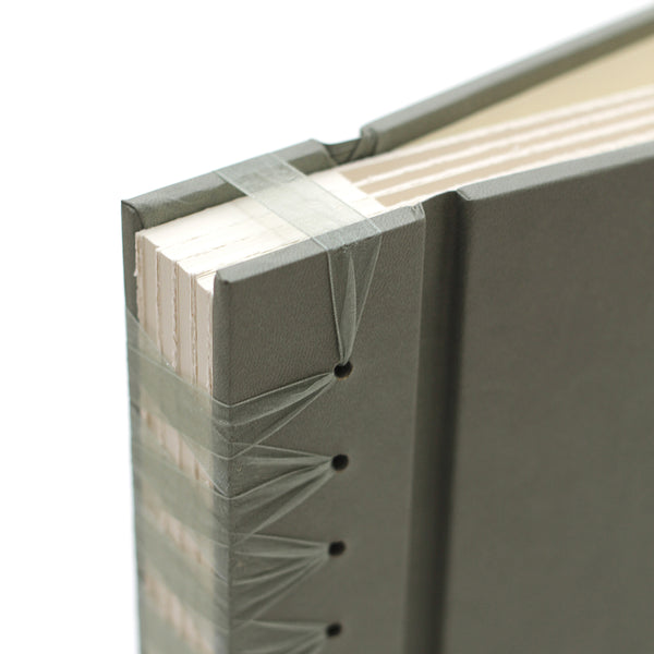 Deluxe 12 x 15 Paper Page Album | Cover: Moss Vegan Leather | Availabl ...