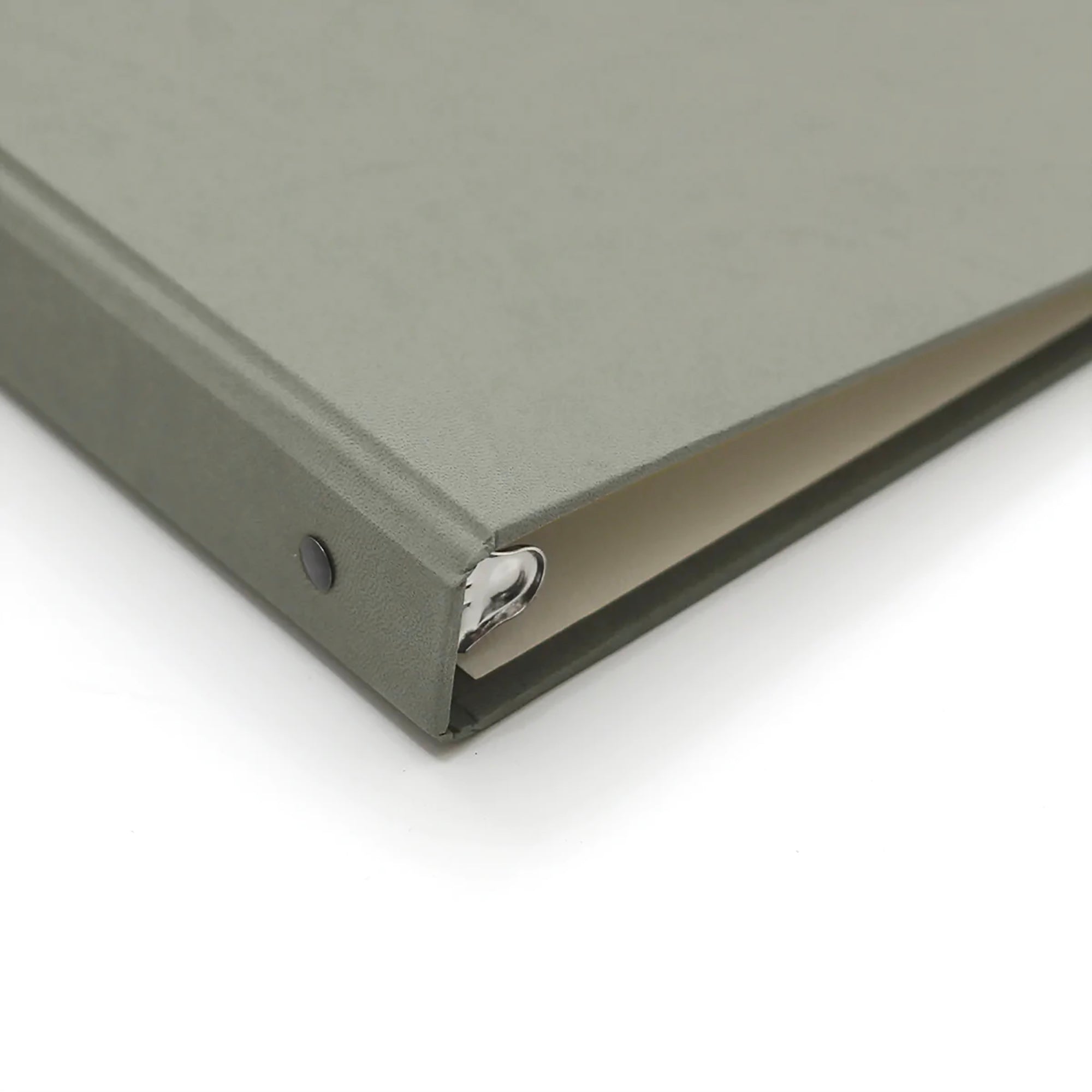 Large Photo Binder For 4x6 Photos | Cover: Moss Vegan Leather | Availa ...