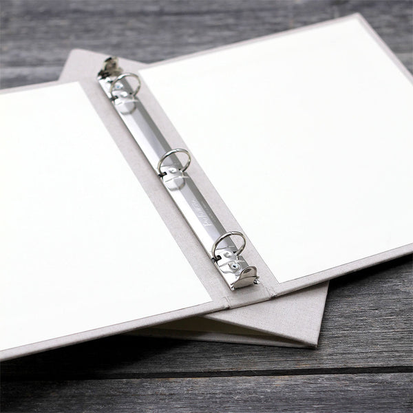 Welcome Binder with Natural Linen Cover | Home | Air BNB - Rag & Bone ...