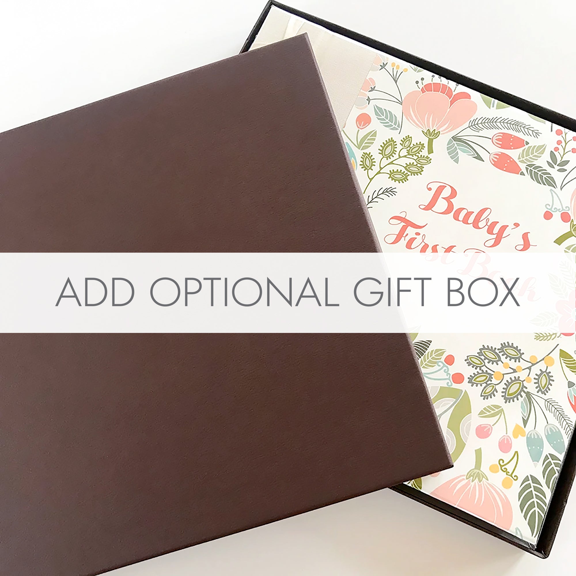 Baby's First Book | Printed Cover: Forest Friends | Available Personal ...