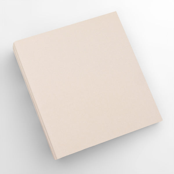 Large Photo Binder For 8x10 Photos | Cover: Pink Cotton | Available Pe ...