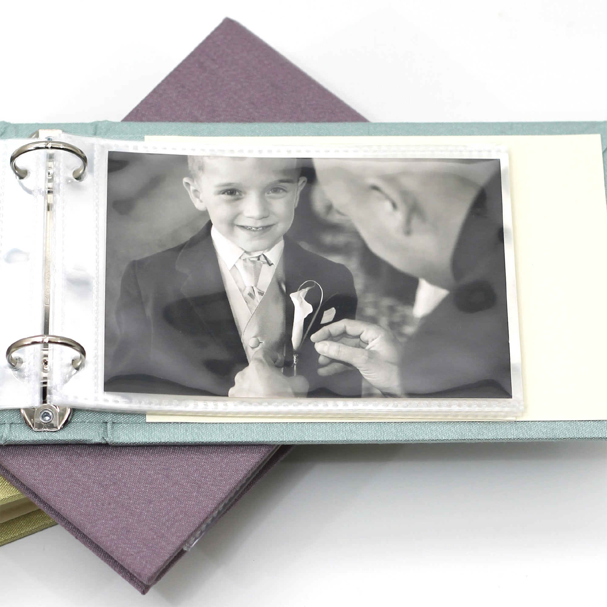 4x6 Small Photo Binder Refill Sleeves | Set Of 10 | for 4x6 Photos ...