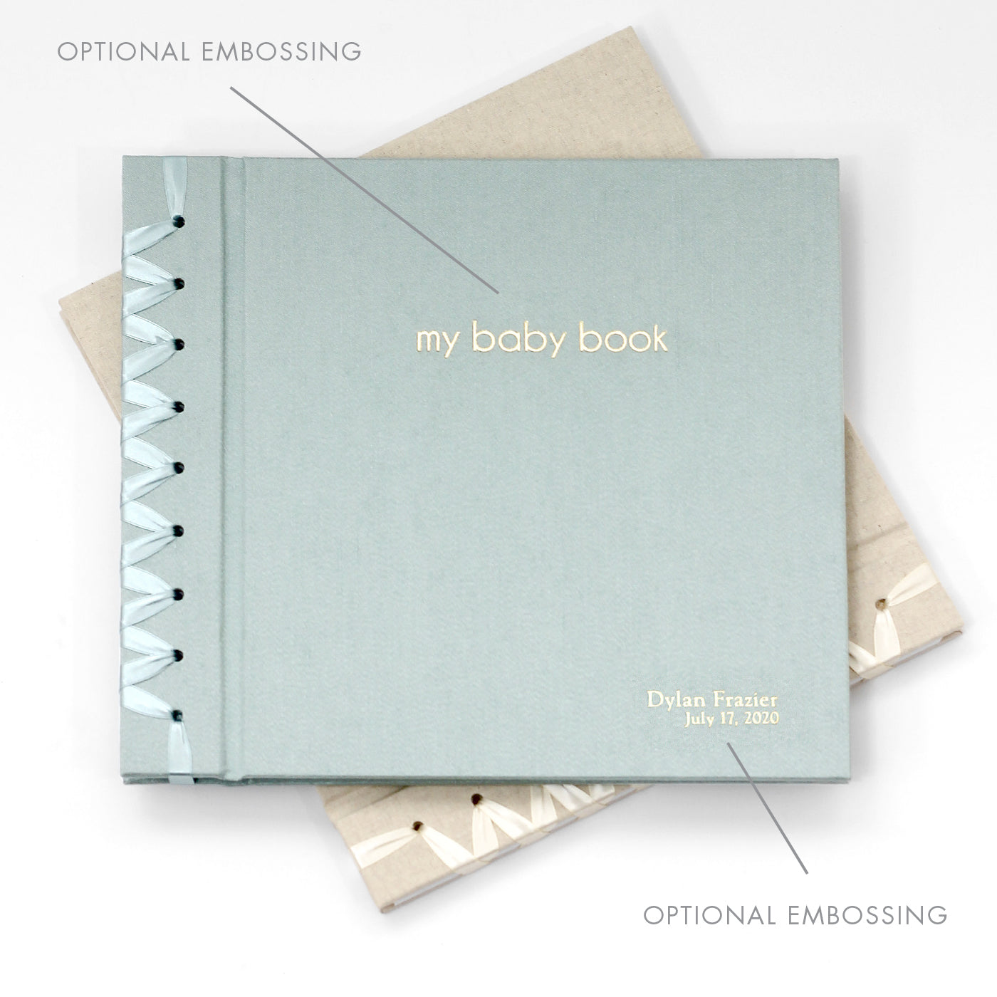 Baby's First Book | Cover: Natural Linen | Available Personalized - Rag ...
