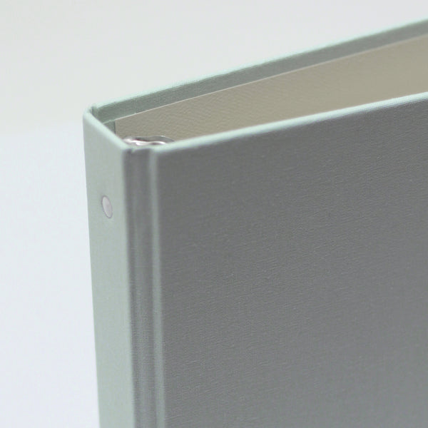 Large Photo Binder for 5x7 photos | Cover: Pastel Blue Cotton | Availa ...